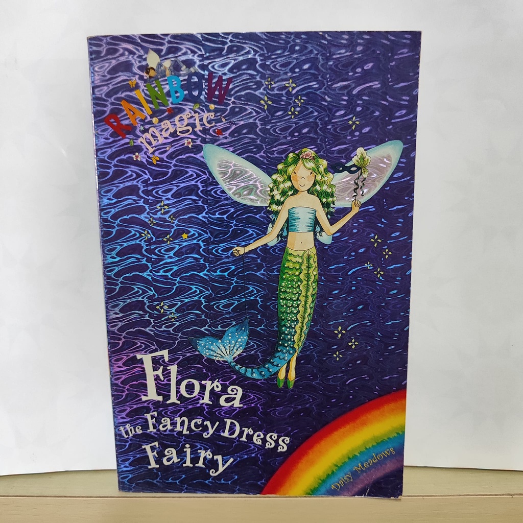 Jual Rainbow Magic Flora the Fancy Dress Fairy | Shopee Indonesia
