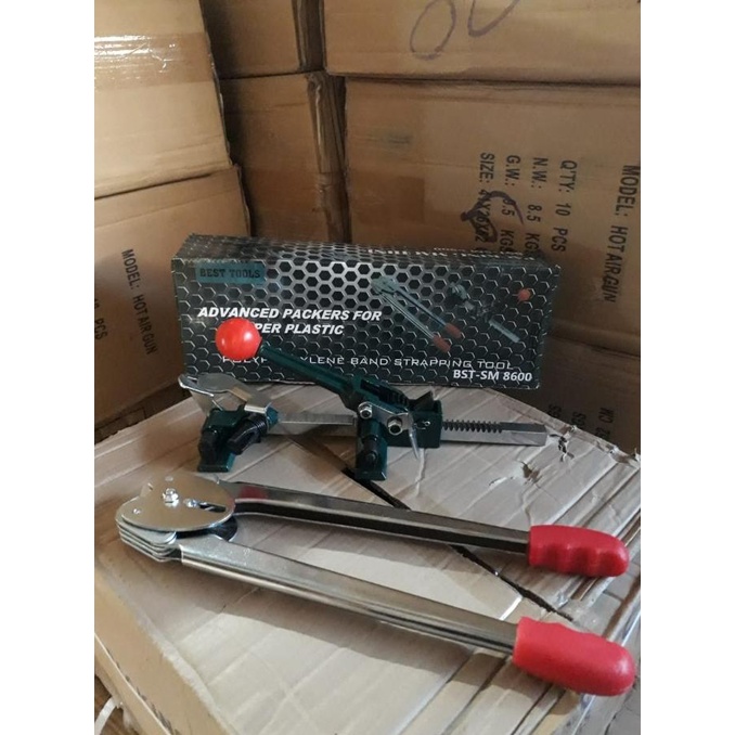 Jual Strapping Band Tool Bison Alat Klem Packing Kardus Alat Packer ...
