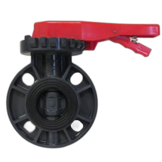 Jual Butterfly Valve Pvc 2 Inch Dn50 Fitting Pvc Pipa Pvc | Shopee ...