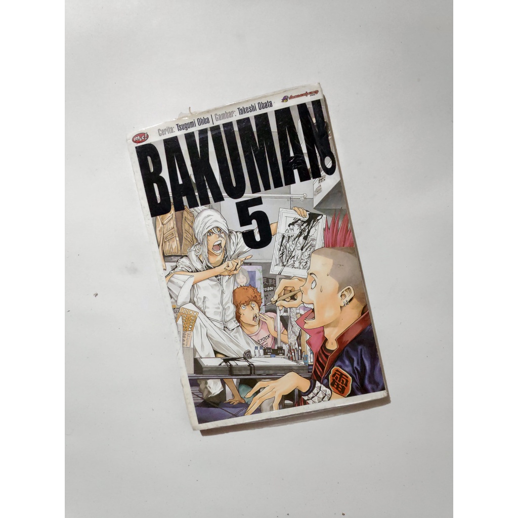 Jual Komik Bakuman 05 Segel | Shopee Indonesia