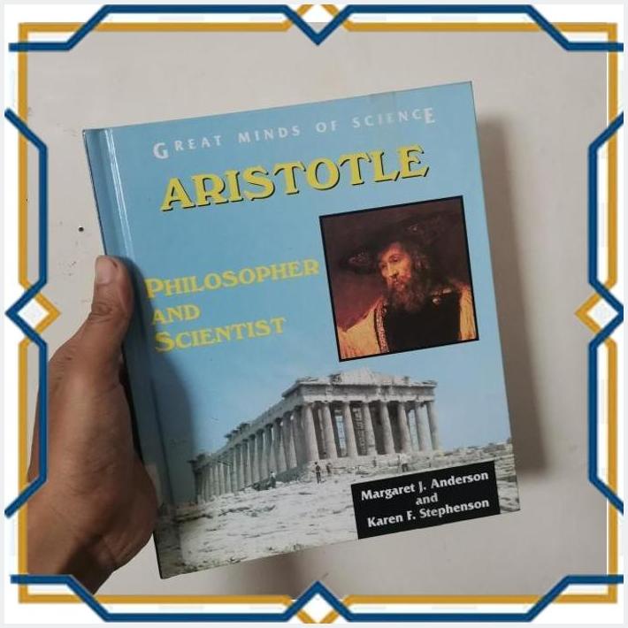 Jual IMPORT BOOK ARISTOTLE PHILOSOPHER AND SCIENTIST | Shopee Indonesia