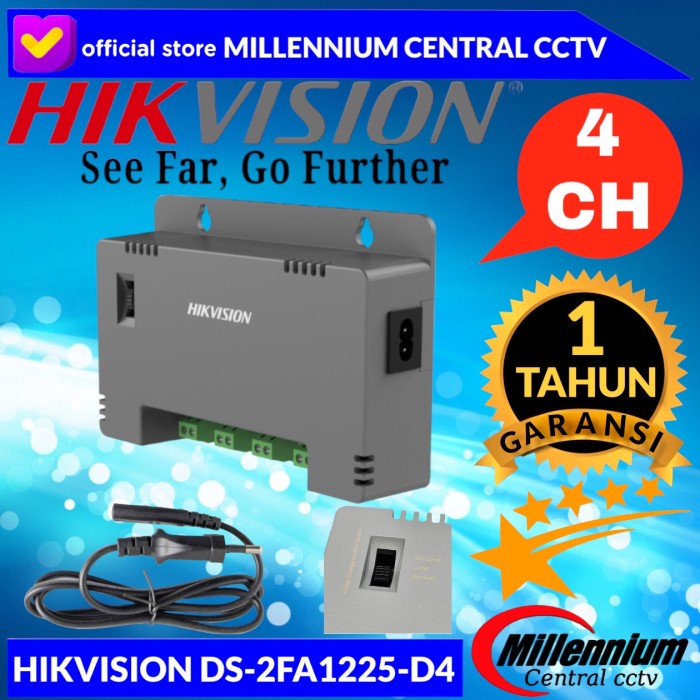Jual Paket Cctv Hikvision 2Ch 5Mp Audio/Suara + Kabel 50Meter Lengkap ...