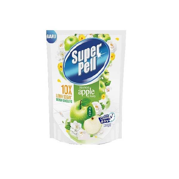 Jual SUPERPELL GREEN REFILL 770 ML - PEMBERSIH LANTAI | Shopee Indonesia
