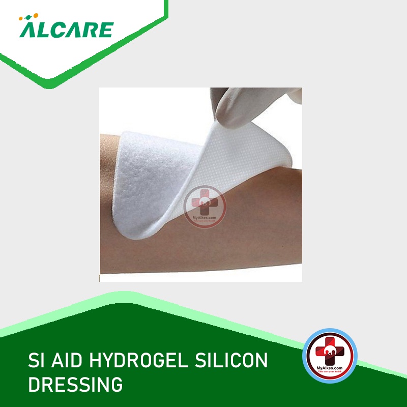 Jual Si Aid Hydrogel Silicon Dressing - Perban Luka Alcare | Shopee ...