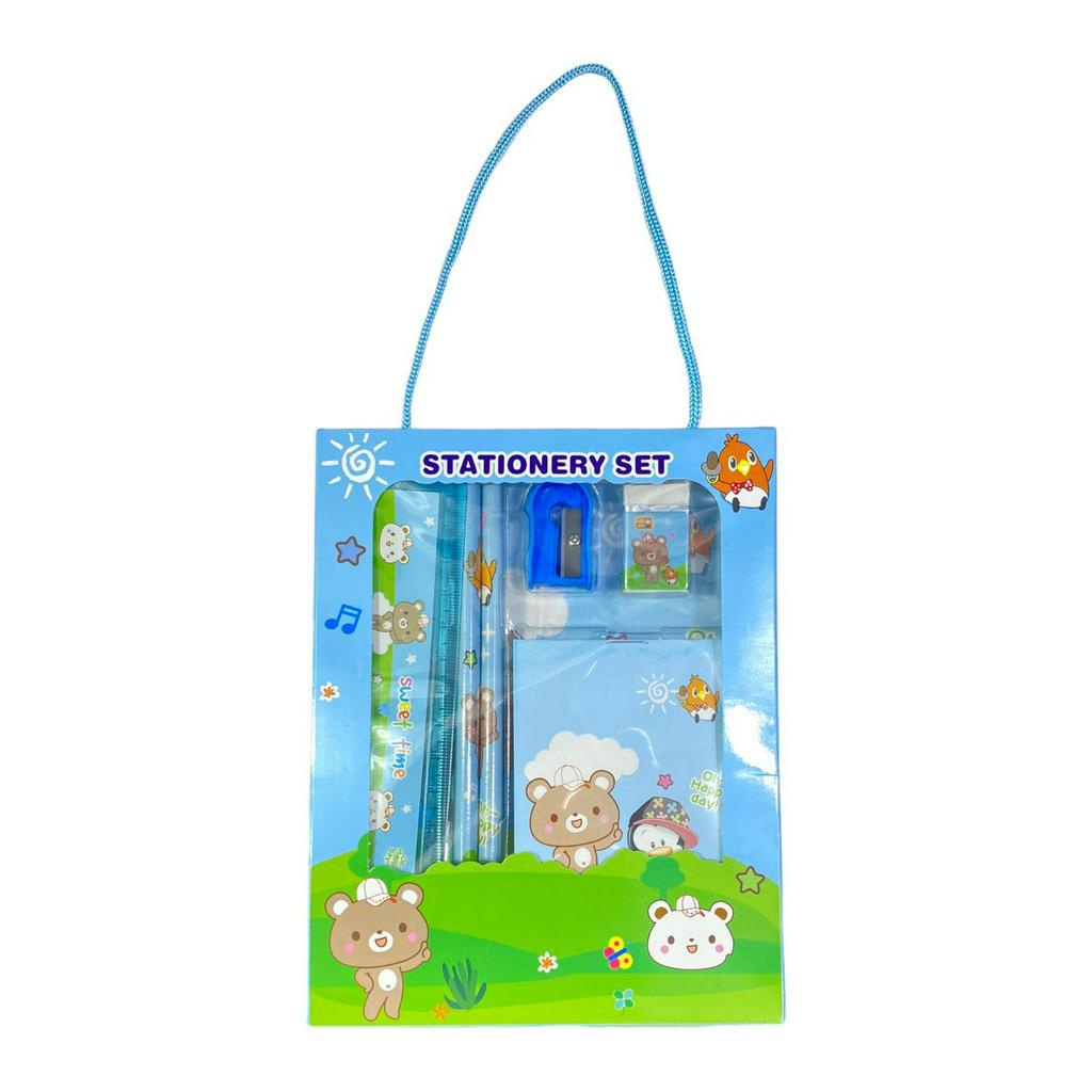 Jual HC Alat Tulis Set 6IN1 Stationery Set Lucu Karakter Set ...