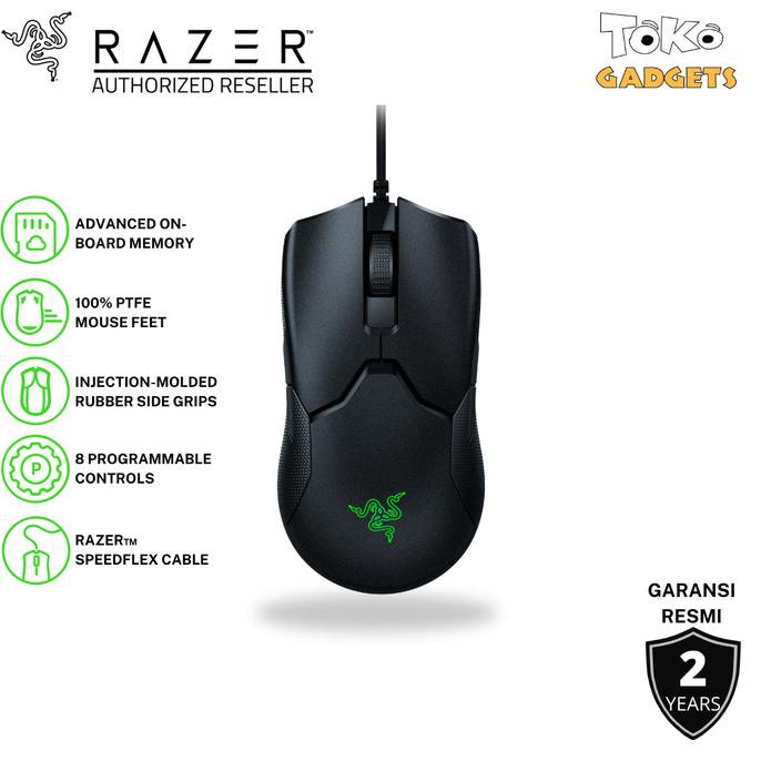 Jual Razer Viper 8Khz Ambidextrous Gaming Mouse | Shopee Indonesia