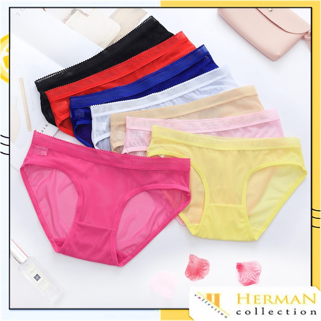 Jual HC Celana Dalam Wanita 6744 Kolor Segitiga Transparant Anti ...