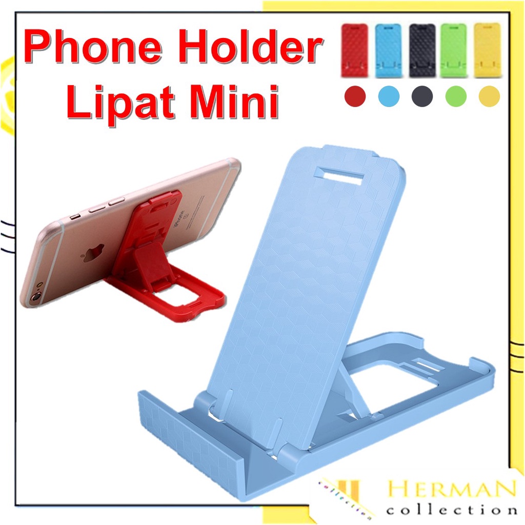 Jual HC Stand Holder Hp Lipat Persegi Dudukan Handphone Tablet Lipat ...