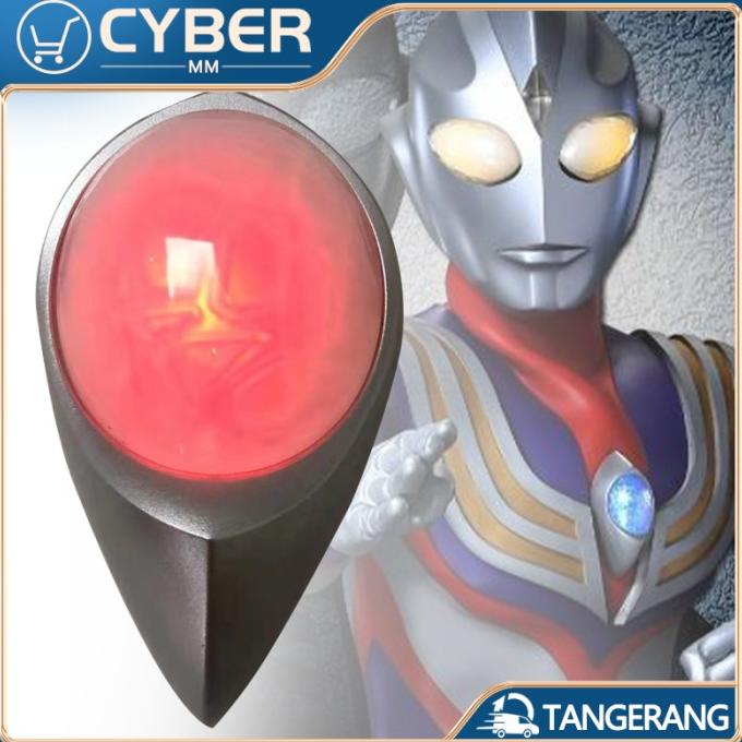 Jual Ultraman Tiga Chest Light Timer / Color Timer Dengan Suara dan ...