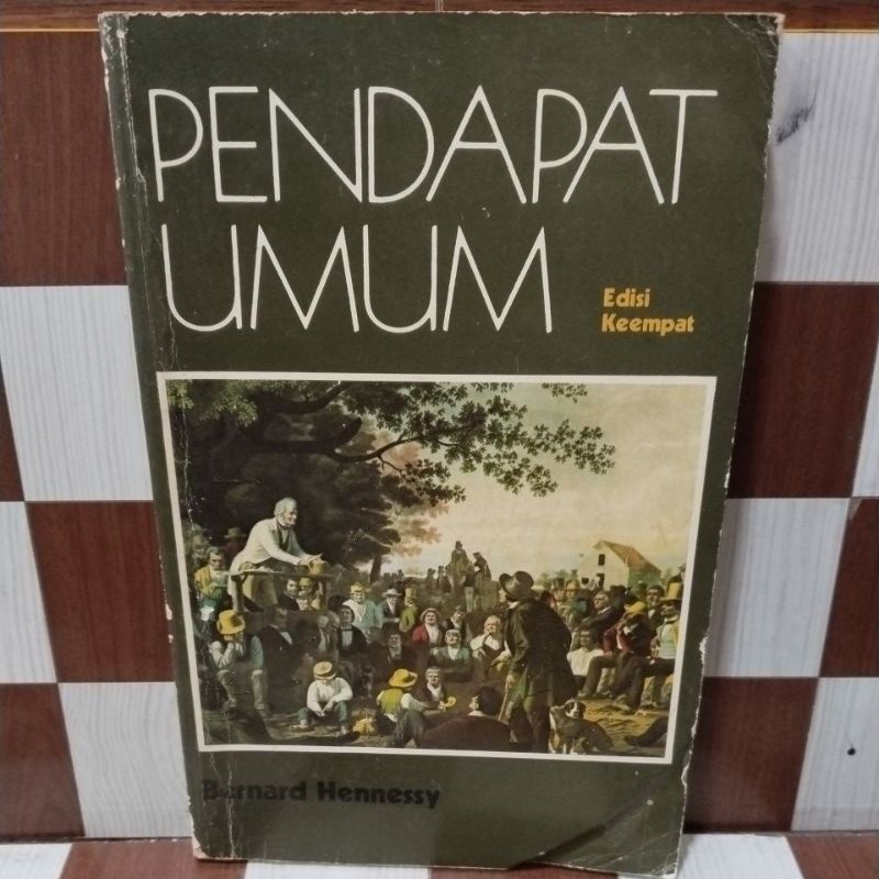 Jual Buku original PENDAPAT UMUM | Shopee Indonesia