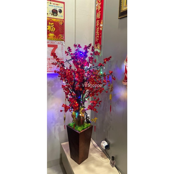 Jual BONUS GANTUNGAN ANGPAO POHON SAKURA IMLEK MEIHWA 1M 1 METER ...
