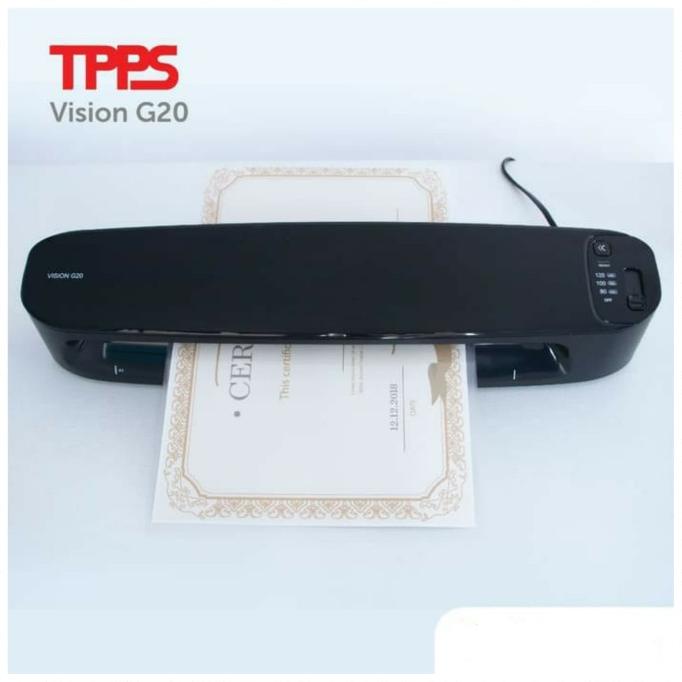 Jual Mesin Laminating /Alat Press/ Laminator/Vision G20 (Garansi 1 ...