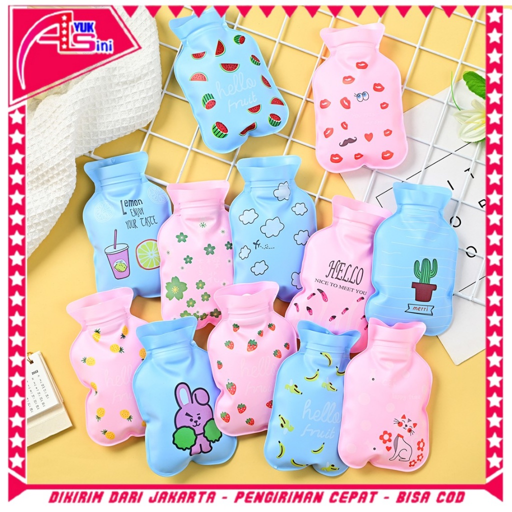 Jual AS Kantong Kompres Air Panas Es Dingin Kantung Kompres Demam Dan ...