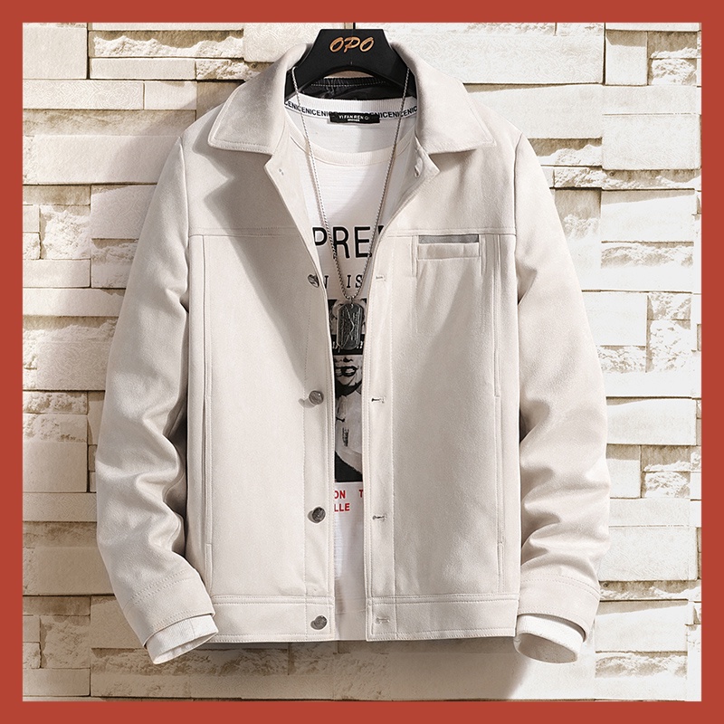 Jual jaket denim/casual/pria/retro/vintege/coat/Men's Korean-Style ...
