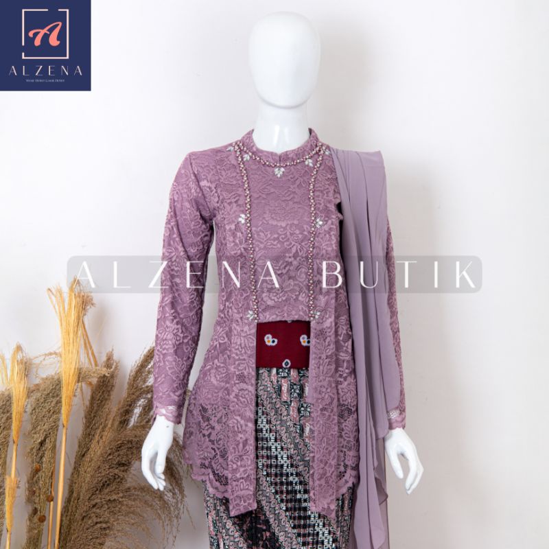 Jual ALZENA BUTIK - KEBAYA SANGHAI ALYA V1 | Shopee Indonesia