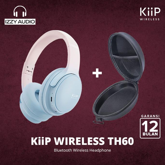 Jual KiiP Wireless TH60 Headphone Bluetooth Wireless Headset | Shopee ...