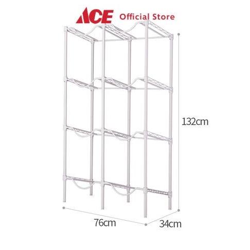 Jual ACE - Krisbow Rak Galon 8 Botol - Putih | Shopee Indonesia