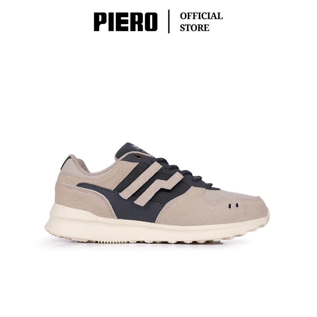 Jual Piero Sepatu Sneakers Pria Jogger Prm Year 8 Asparagus Gunmetal ...
