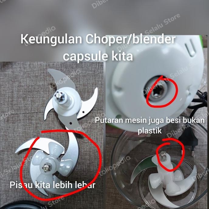 Jual Choper Blender Makanan Praktis Dan Instan | Shopee Indonesia