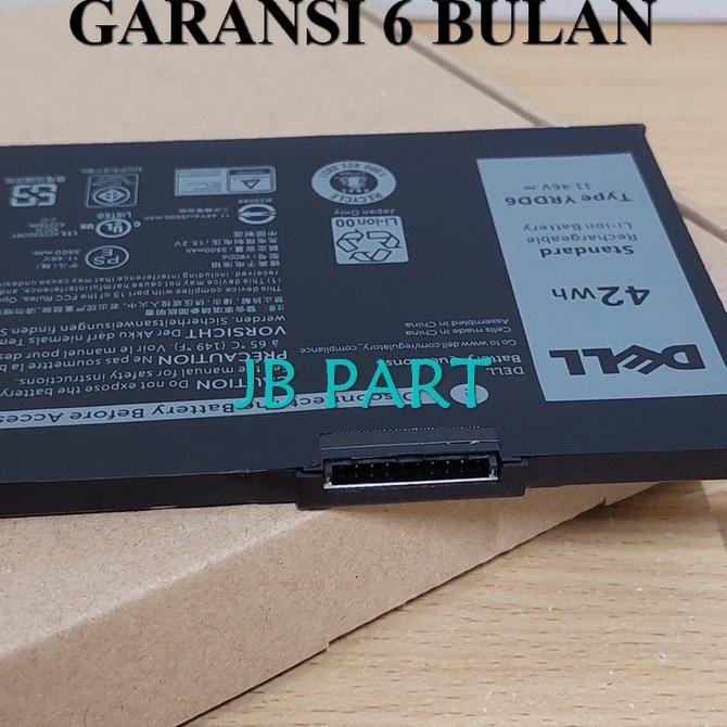 Jual BATERAI DELL LATITUDE 3400 3300 3500 3510 3410 3401 3501 YRDD6 -JBPART 0301 | Shopee Indonesia