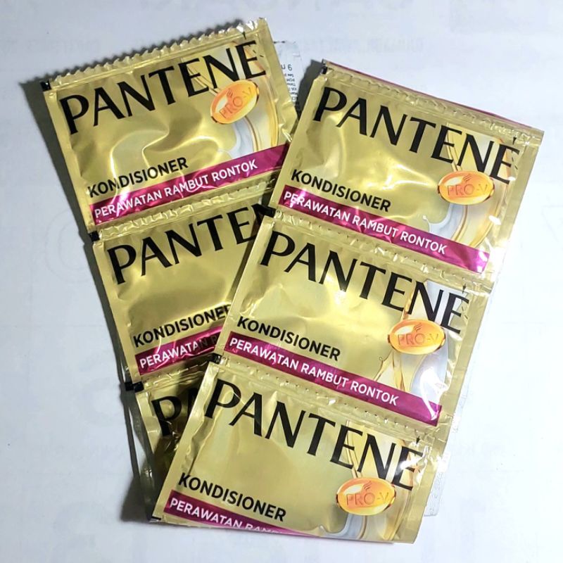 Jual Pantene Kondisioner Perawatan Rambut Rontok, Rambut Rusak Sachet 9 ...
