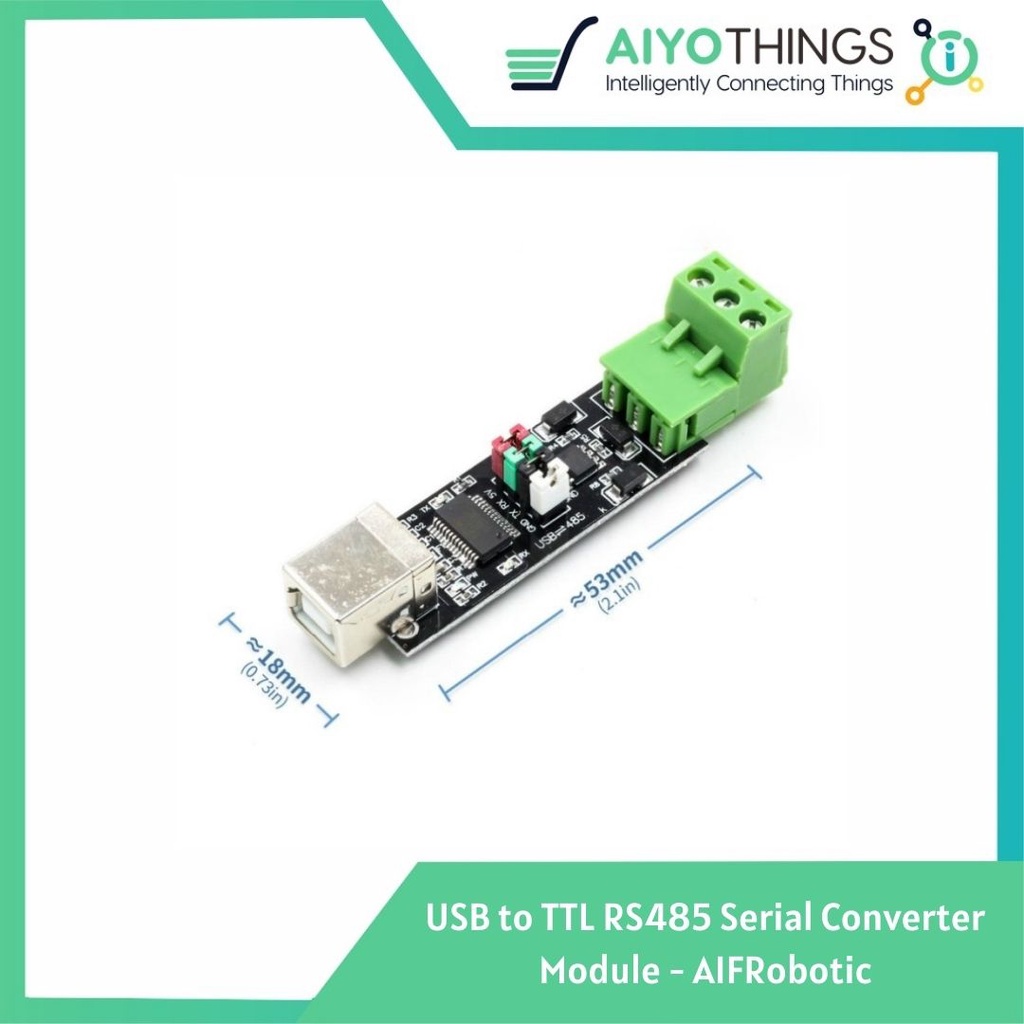 Jual USB to TTL RS485 Serial Converter Module | Shopee Indonesia