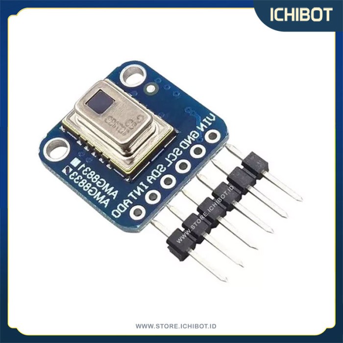 Jual AMG8833 Infrared Thermal Image Sensor 8x8 Array Temperature | Shopee Indonesia