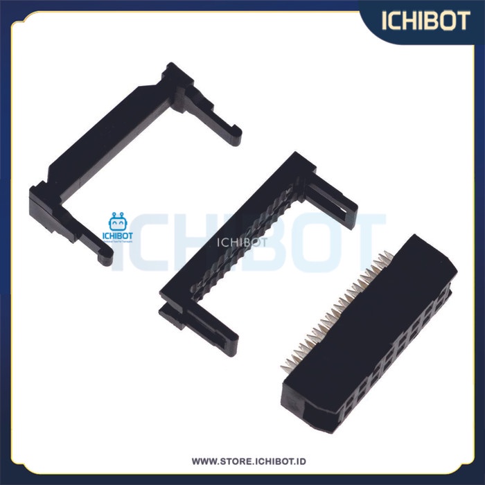 Jual JTAG ISP Socket 16P 16 Pin Female Pitch 2.54mm | Shopee Indonesia