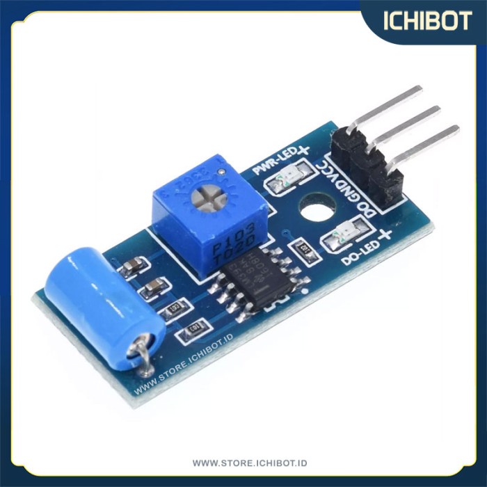 Jual Modul Sensor Getar Getaran Vibration SW-420 | Shopee Indonesia
