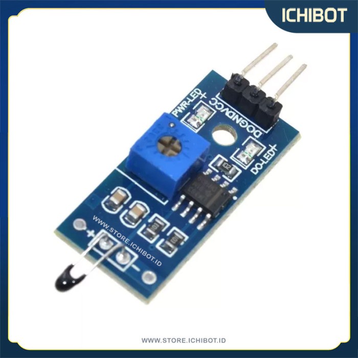 Jual Modul Sensor Suhu Thermal Temperatur Thermistor Ntc Shopee Indonesia