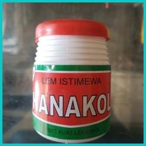 Jual Hanakol Lem Kertas Kecil Takol Colek Perekat Kesenian Cepat ...