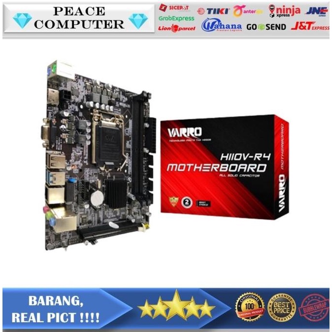 Jual Mainboard H110 Vr4 Varro Socket Lga 1151 Ddr4 / Motherboard H110 ...