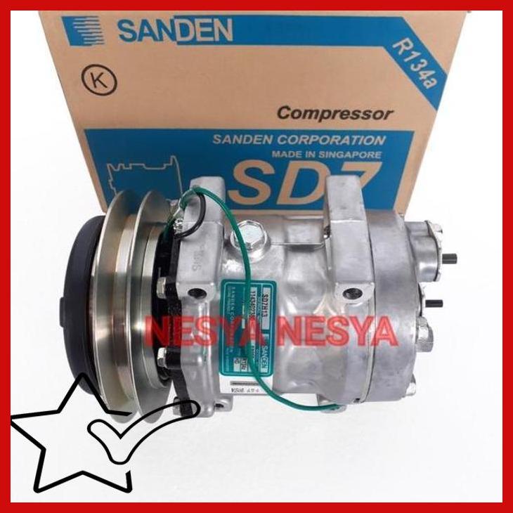 Jual [DCBL] COMPRESSOR COMPRESOR KOMPRESOR AC UNTUK ALAT BERAT ...