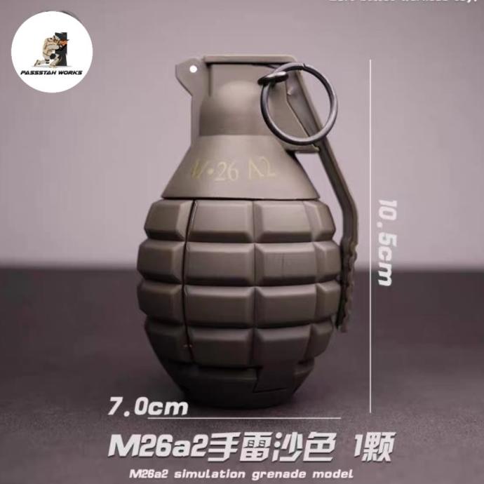 Jual Mainan Granat M67 M24 M18 BB Gel Ball Airsoft Water Gel Blaster | Shopee Indonesia