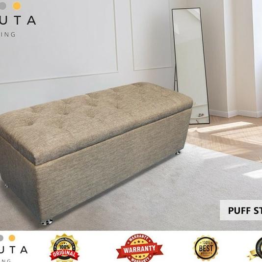 Jual PUFF SOFA STORAGE / KOTAK PANJANG | Shopee Indonesia