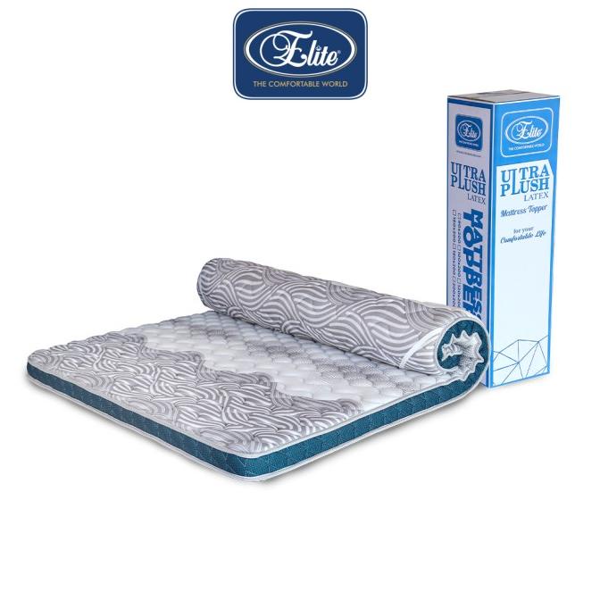 Jual Elite Topper Ultra Plush Latex New Edition With Box | Shopee Indonesia