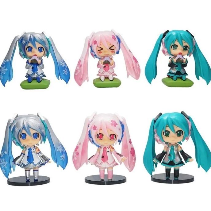 Jual Figure Anime Hatsune Miku Chibi | Shopee Indonesia