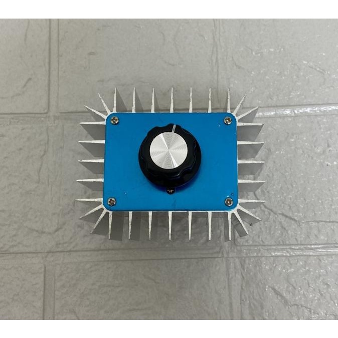Jual Dimmer SCR 5000W 220V AC Motor Speed Controller PWM Regulator ...