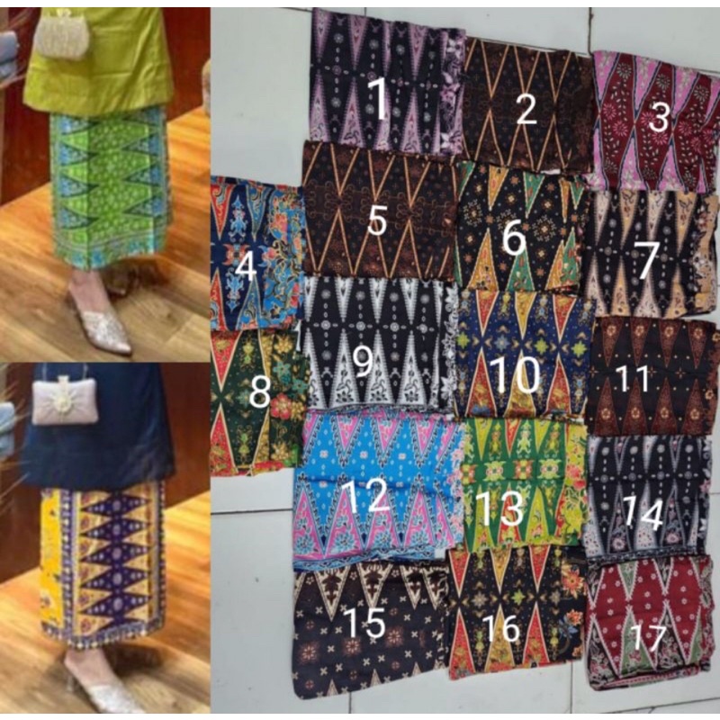 Jual ROK BATIK/ROK KONDANGAN/ROK TRADISIONAL | Shopee Indonesia