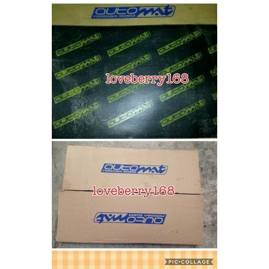 Jual peredam aspal peredam suara merk automat tebal 2mm banibani1906 ...