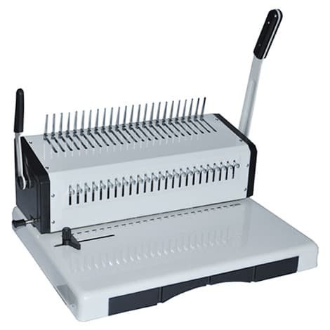 Jual Mesin Jilid Spiral Plastik GEMET 24 H (Alat Binding Machine GEMET ...