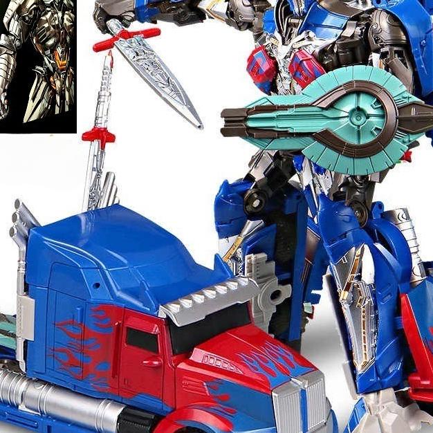 Jual Mainan Transformers Optimus Prime Deformation Figure | Shopee ...
