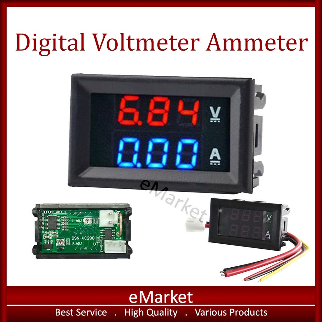 Jual Ampere Meter Digital Terlengkap & Harga Terbaru Mei 2026 | Shopee ...
