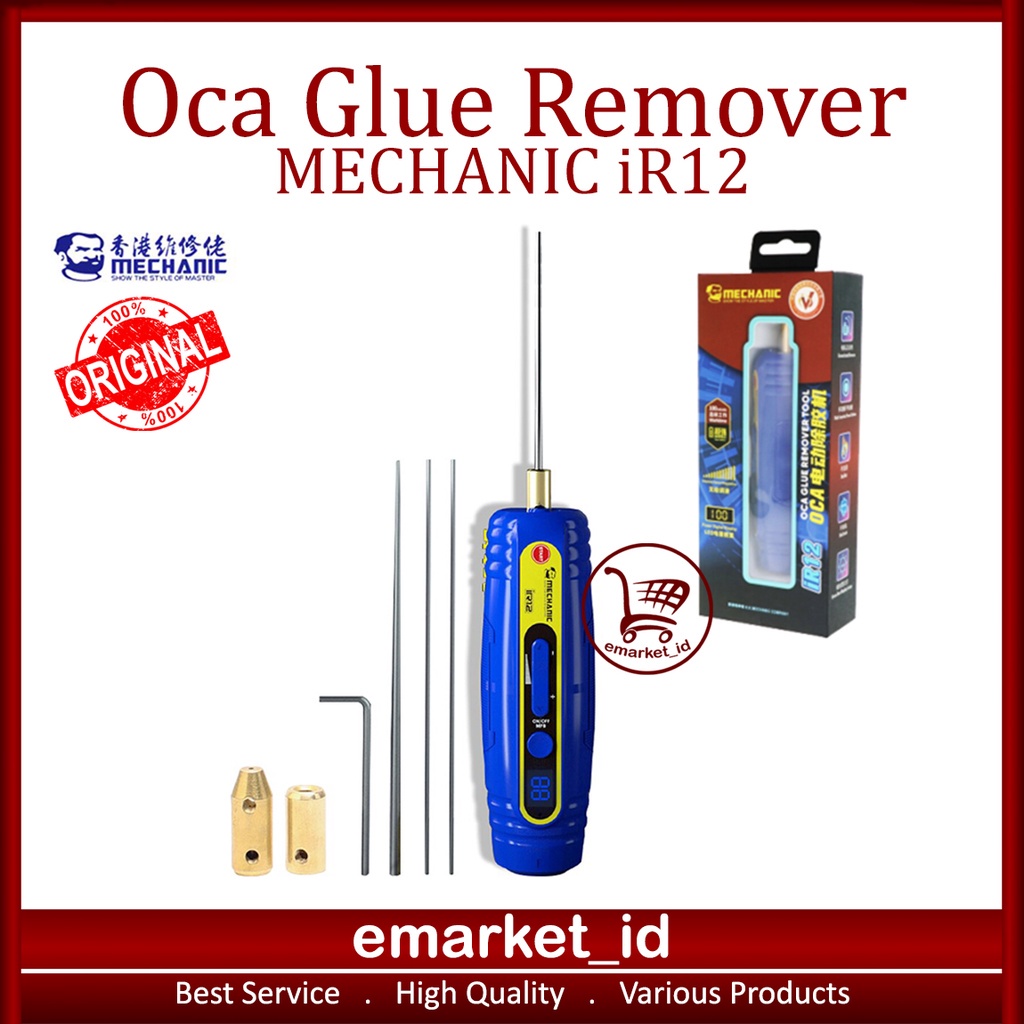 Jual Grinda Pembersih Lem OCA MECHANIC iR12 ORIGINAL / Oca Glue Remover ...