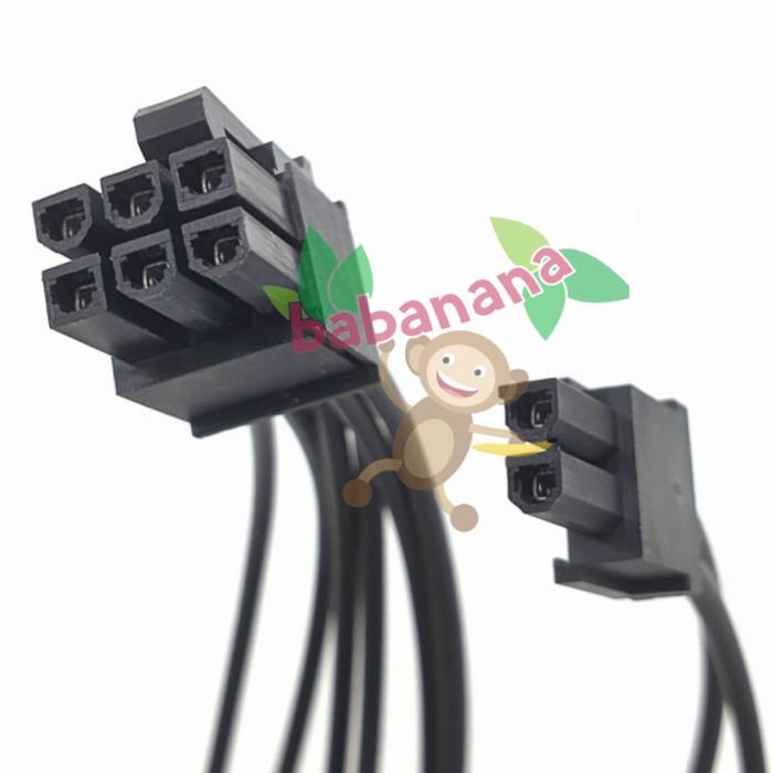Jual KABEL 8 PIN EXTENSION VGA PCIE PCI-E CABLE POWER 8PIN EXTENDER GPU ...