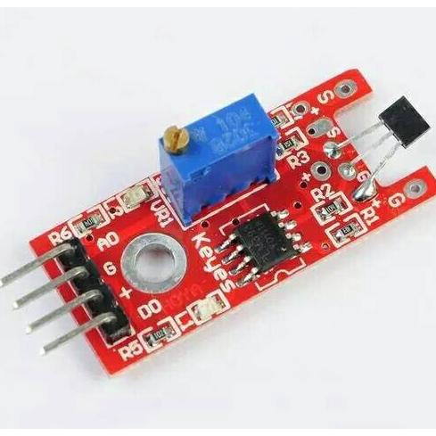 Jual Linear Magnetic Hall Sensor Module For Arduino Avr Arm Stm32 Murah ...