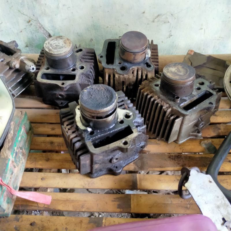 Jual Silinder Blok Besi Mocin 100 CC PNP Supra Grand Star Prima ...