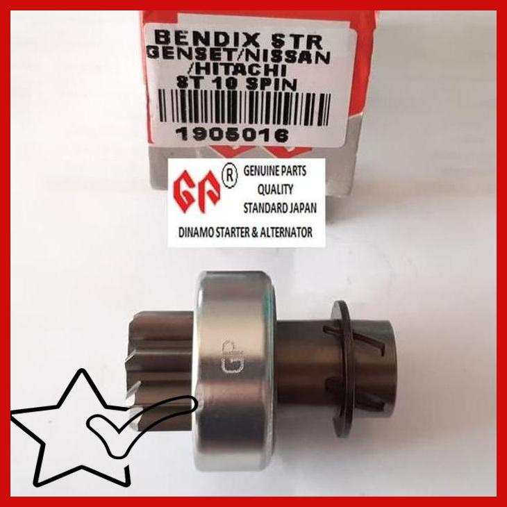 Jual [PDBL] Bendix Starter GP Isuzu Genset & Nissan & Hitachi Gigi 8T ...