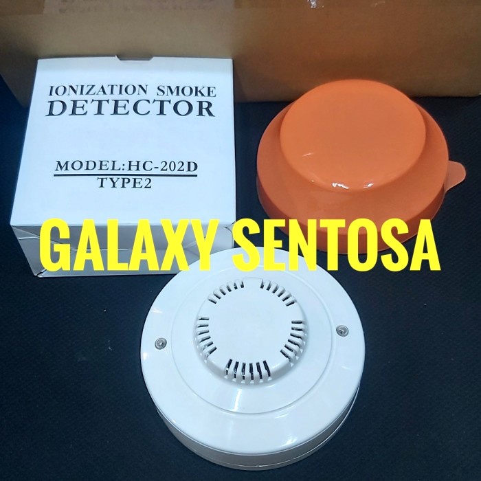 Jual Smoke Detector Ionization HC-202D HONG CHANG | Shopee Indonesia