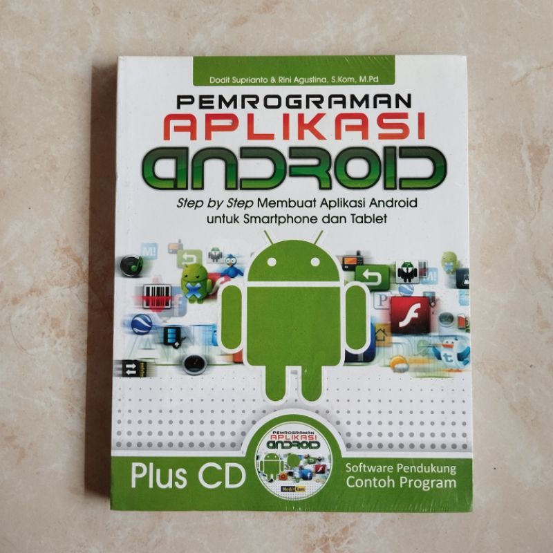 Jual Pemrograman Aplikasi Android - Step by Step Membuat Aplikasi ...